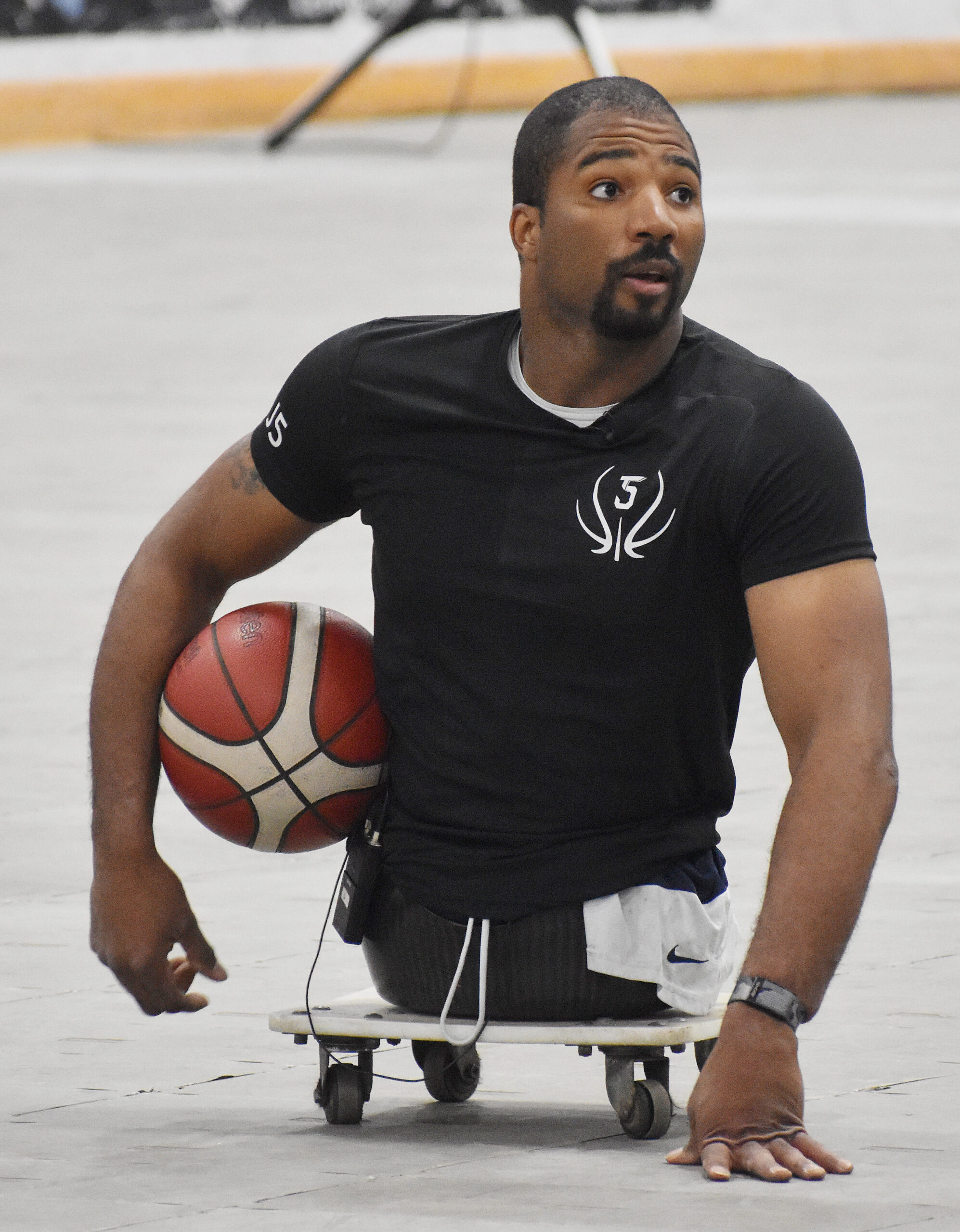 Paralympian basketball player is talk of the town | News, Sports, Jobs ...